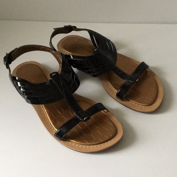 Indigo | Shoes | Sold Indigo By Clarks Patent Leather Flats | Poshmark
